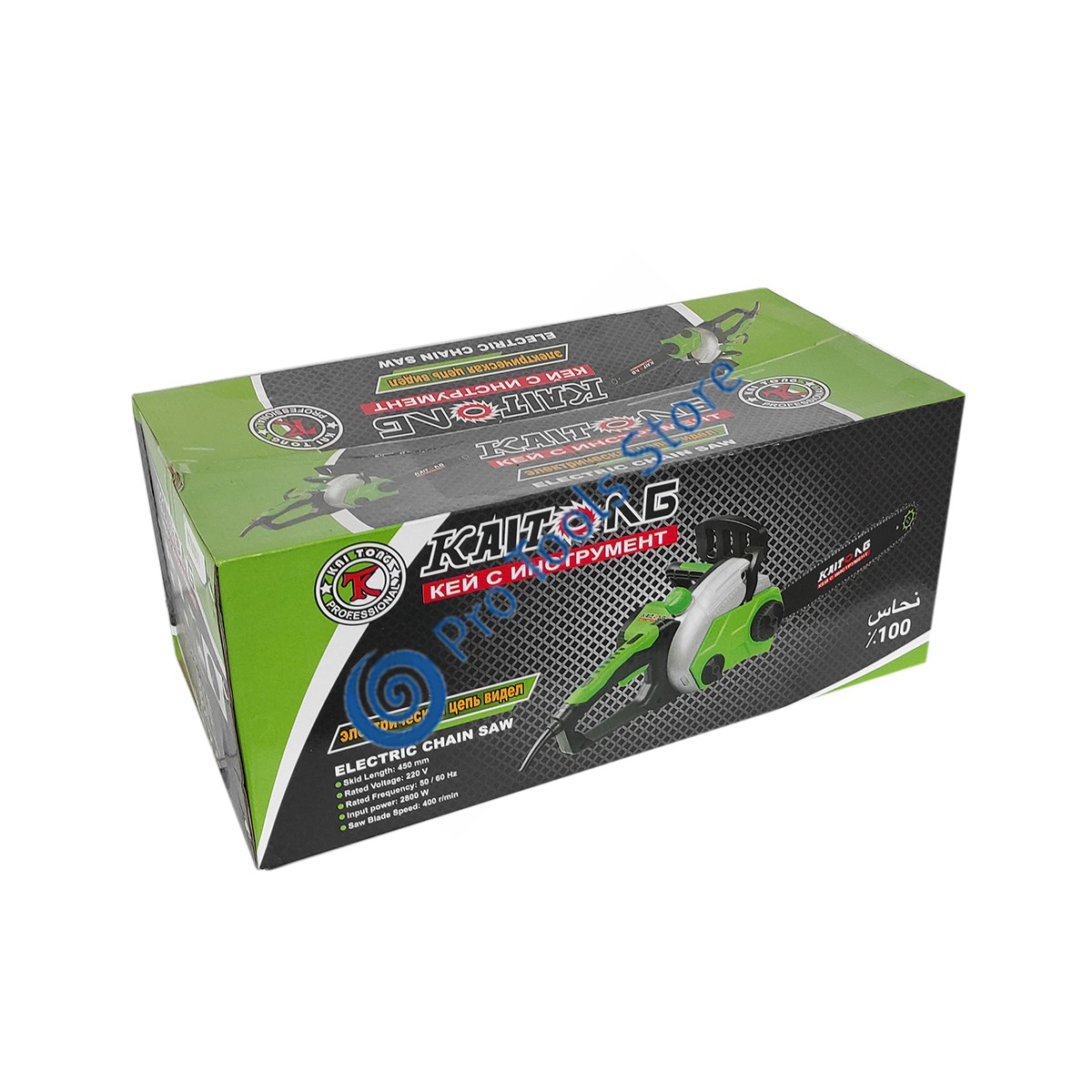 Drujba electrica (Fierastrau electric) Kaitong, KT-6001, 2800 W, lama 40 cm - ProToolsStore ...