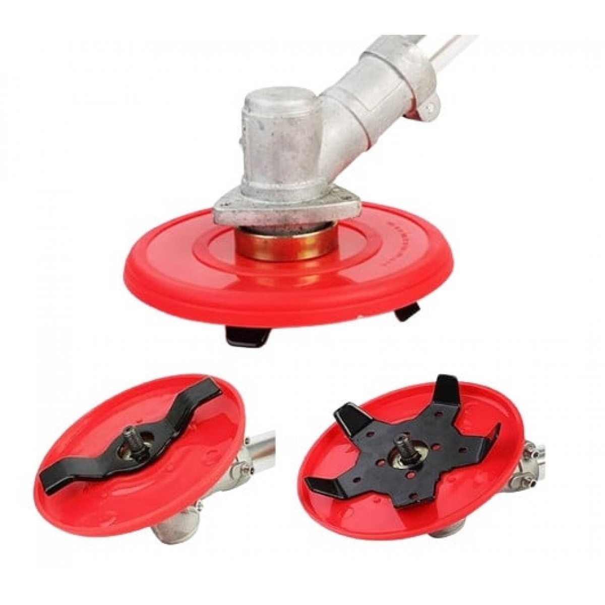 Disc 2 in 1 motocoasa, pentru plivit, indepartare buruienim 8 ", 200mm ...