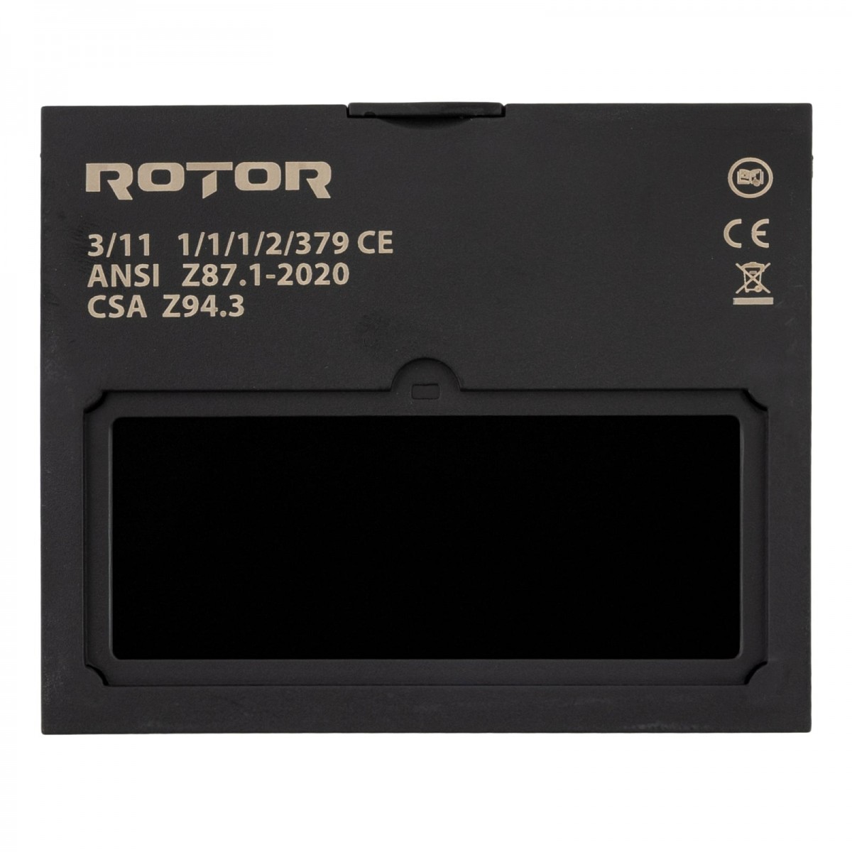 Filtru auto-intunecat pentru masca de sudura Model 2, Rotor ...