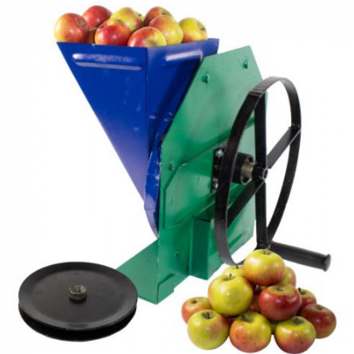 Razatoare manuala Vinita cu disc fulie motor, Razatoare fructe/radacini ...